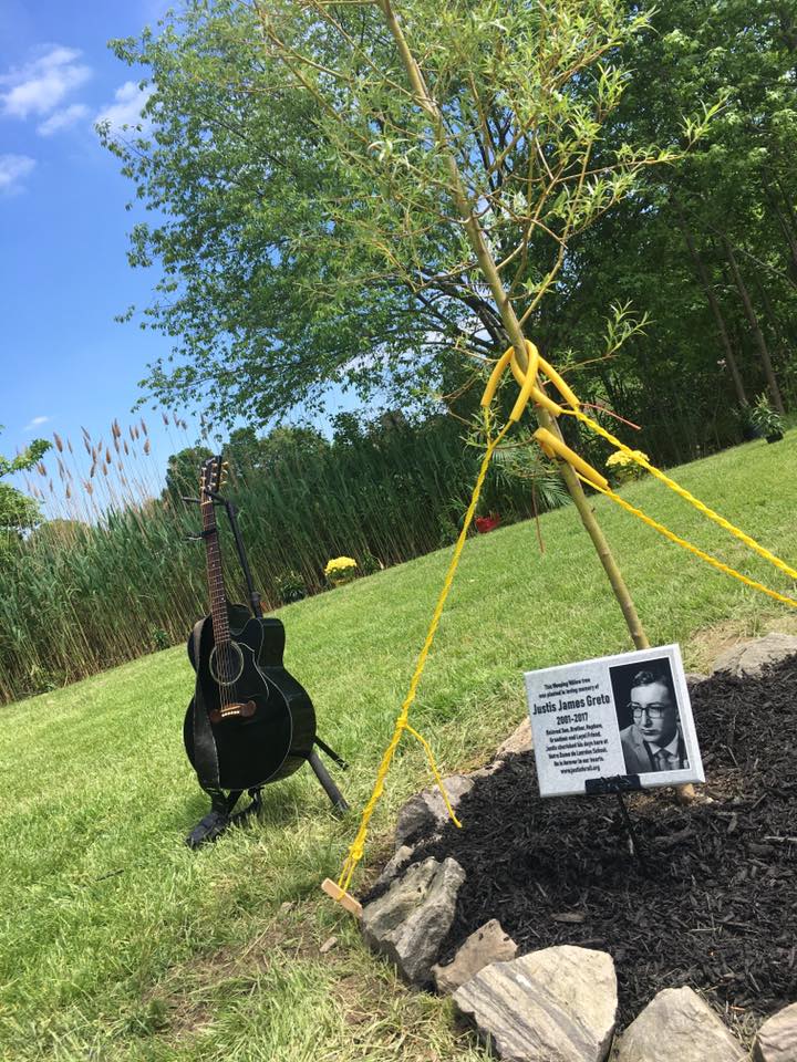 Weeping Willow Tree Dedication – Justis For All